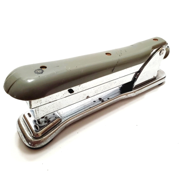 Ace | Office | Ace Stapler Model 52 Vintage Gray | Poshmark